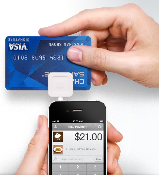 Square-Up & Mobile Payments - Adam C. Dell Creative