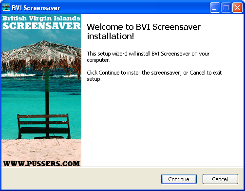 British Virgin Islands Screensaver - Adam C. Dell Creative