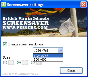 British Virgin Islands Screensaver – Adam C. Dell